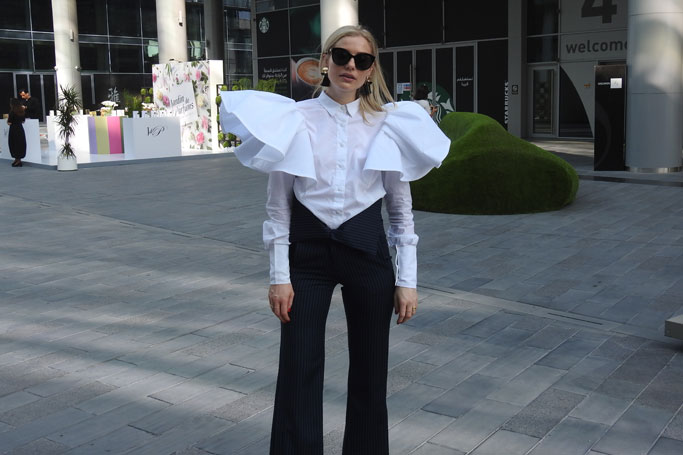 Fashion Forward Dubai 2017: Top Women's Street Style Looks | ewmoda